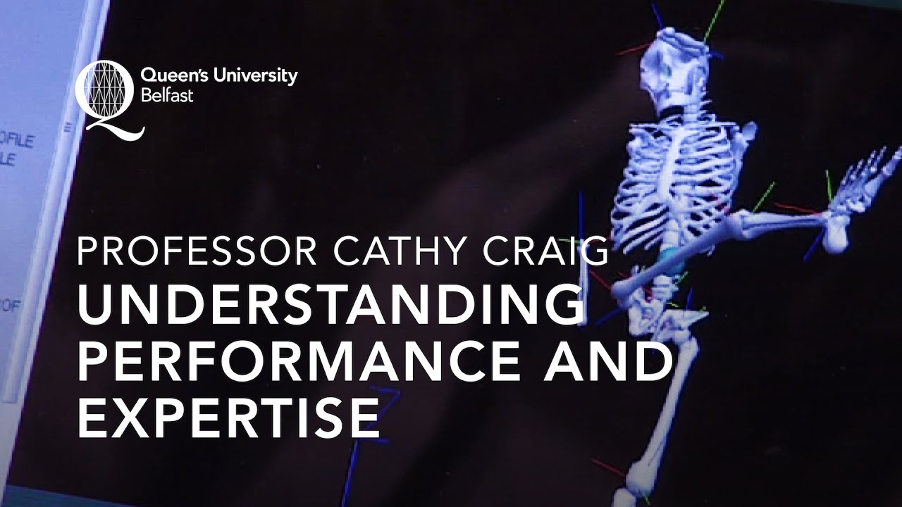 Professor Cathy Craig - Understanding Performance and Expertise - YouTube