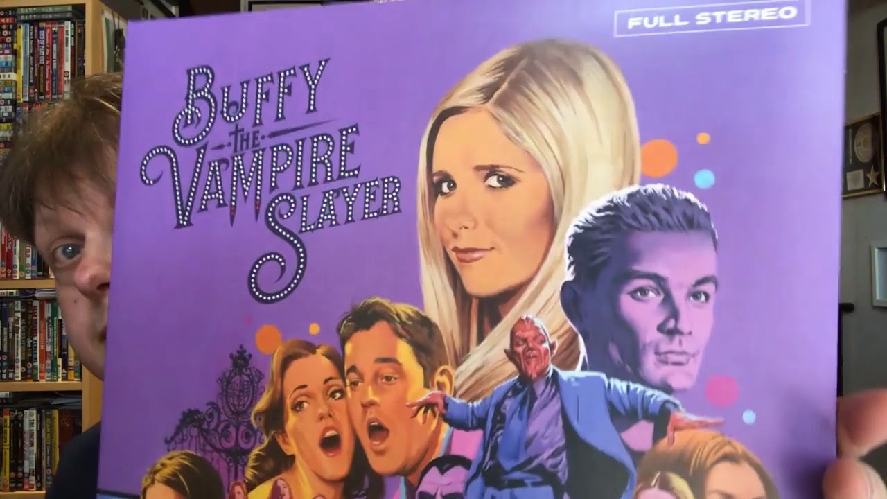 Buffy The Vampire Slayer Once More With Feeling Mondo Vinyl Unboxing