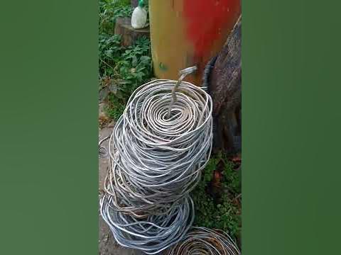 Быстрая очистка изоляции провода, без отжига! - YouTube