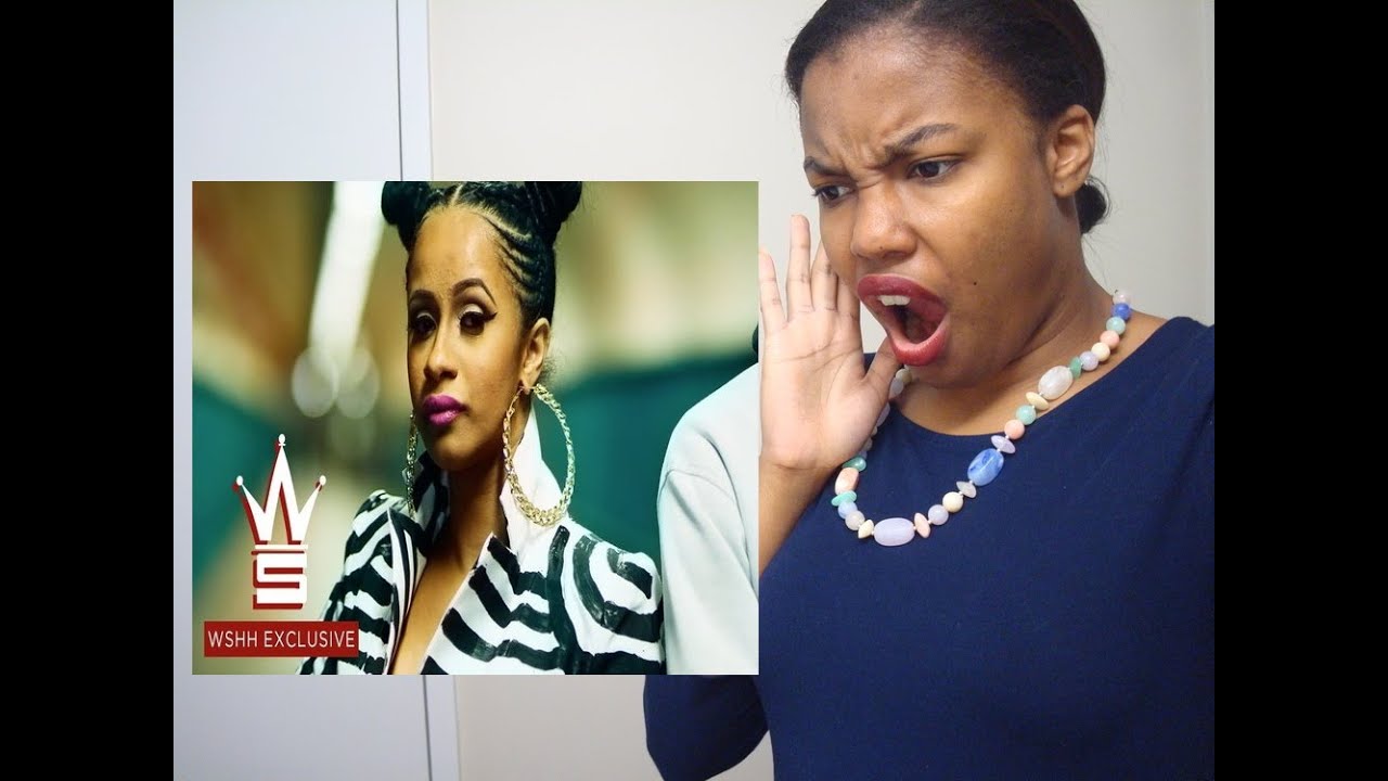 Cardi B "Foreva" (WSHH Exclusive - Official Music Video) | REACTION ...
