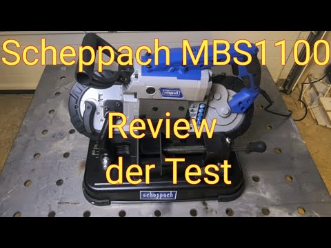 Scheppach MBS1100 review der Test - YouTube