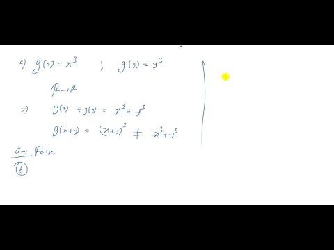 True or False? In Exercises 57 and 58, determine whether each statement ...