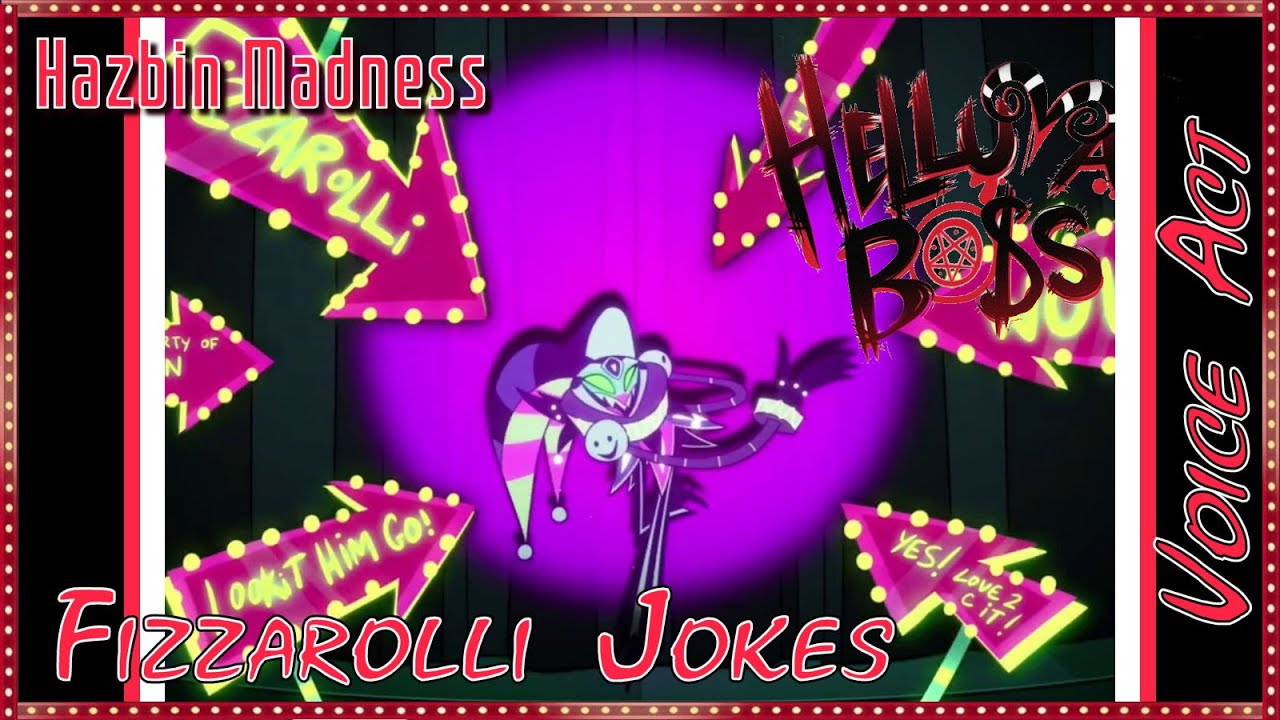Helluva Boss: Fizzarolli Show Time! [Voice Dub] - YouTube