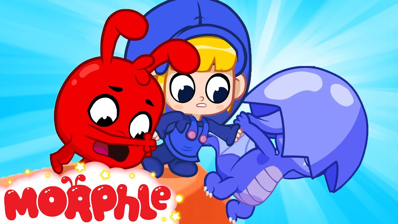 Baby Dragon Eggs - My Magic Pet Morphle | Cartoons for Kids - YouTube