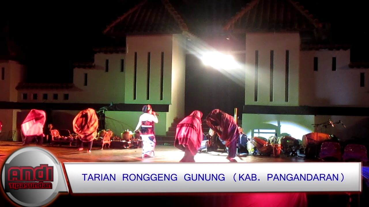 KESENIAN MENARIK #TARIAN RONGGENG GUNUNG PANGANDARAN - YouTube