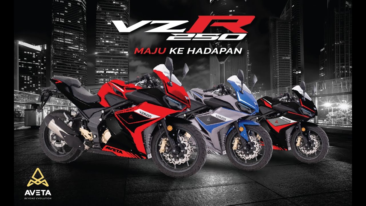 New 2023 AVETA VZR250 Official Launch Film【4K】#VZR250 #MajuKeHadapan # ...