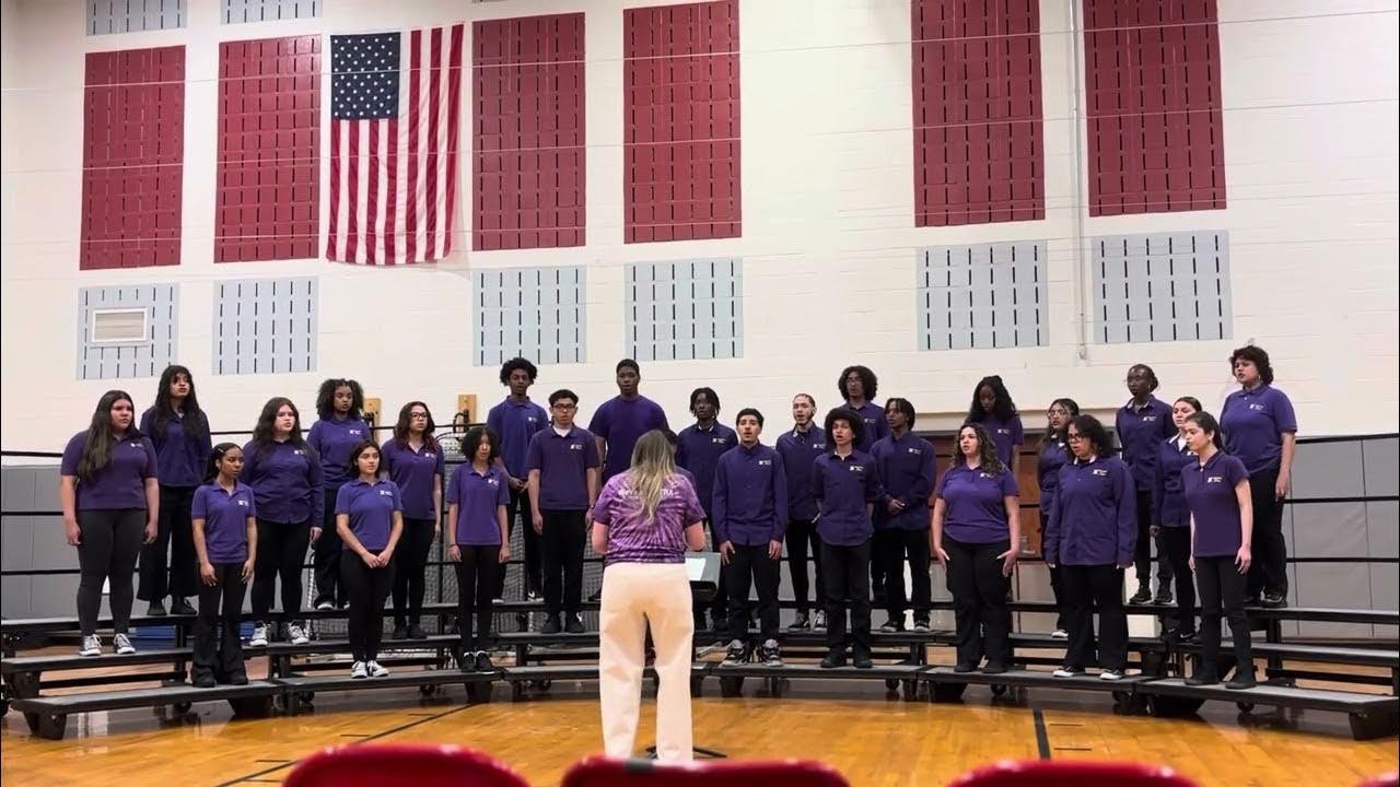 TJAA A Cappella Choir performs “Hold On” at Music in the Parks - YouTube