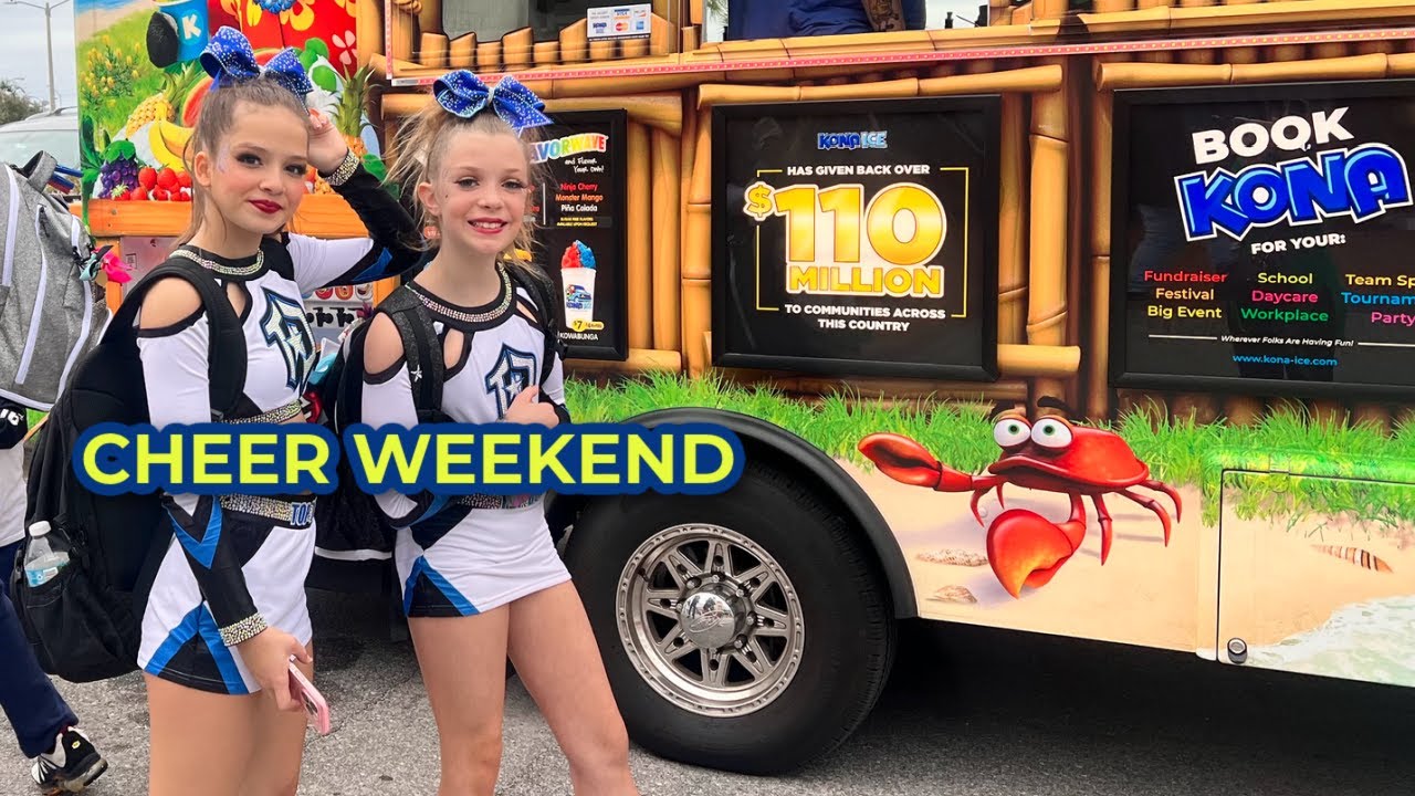 CHEER WEEKEND VLOG - YouTube