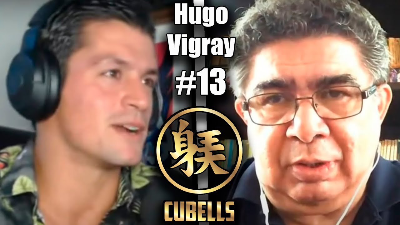 Cubells Podcast #13 - Hugo Vigray. Arte, Libros, Jorge Luis Borges ...