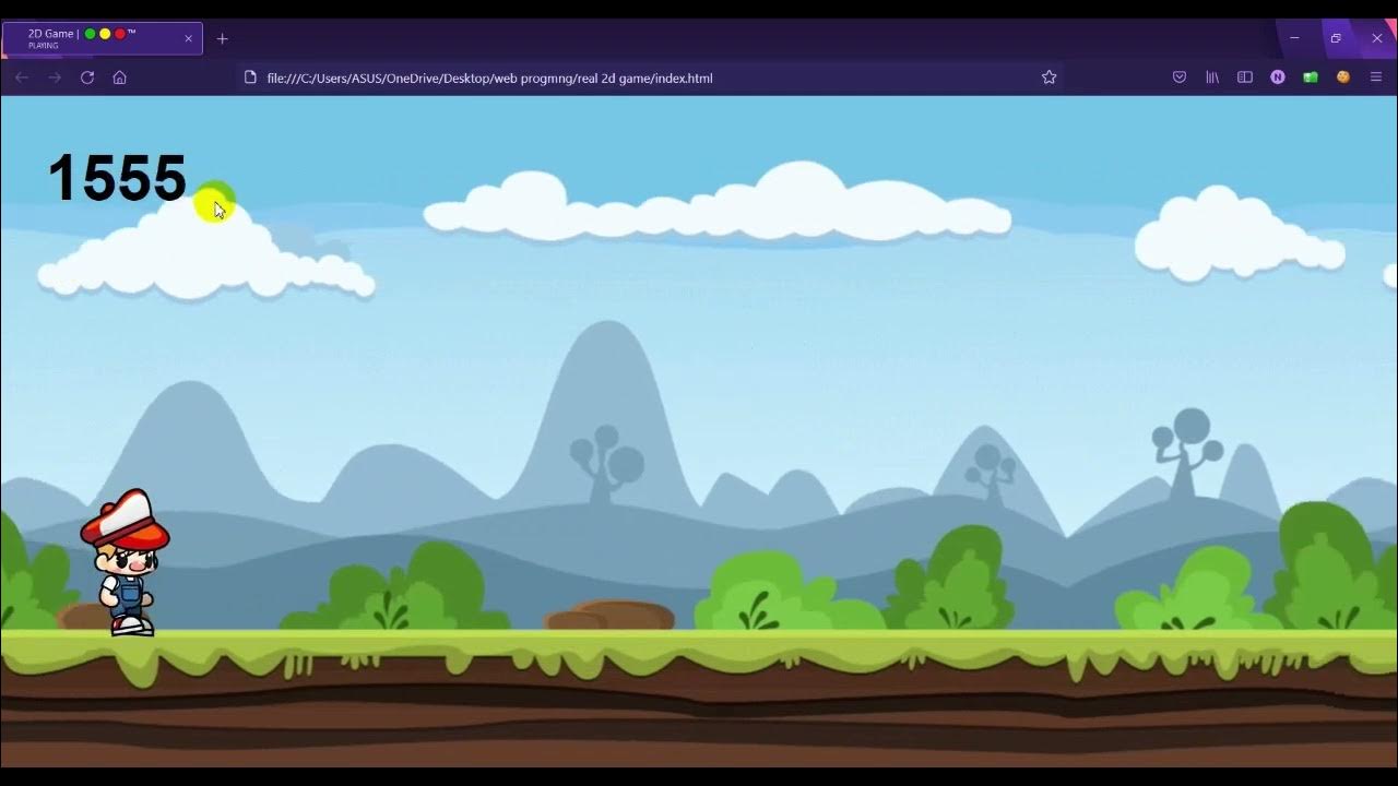 JavaScript 2D Game Video Submission | Java Institute - YouTube