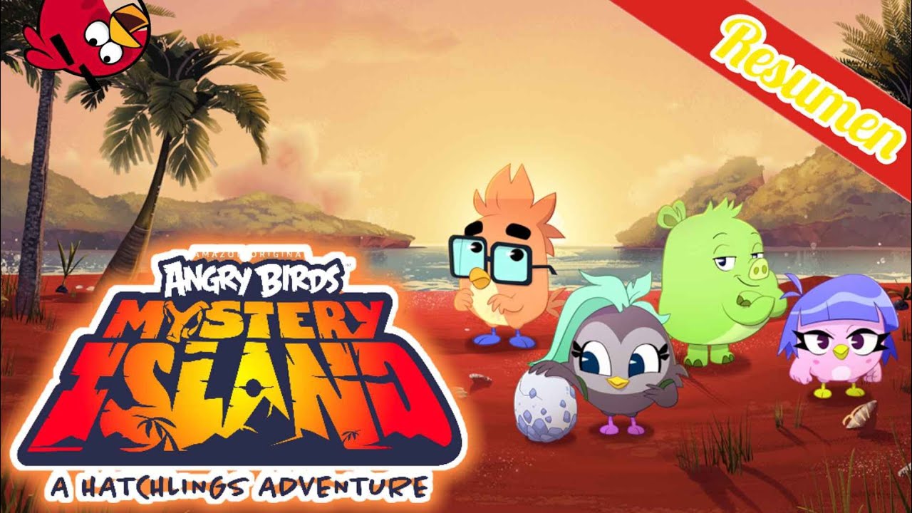 Resumen de angry birds mystery island(completo)/Angry red - YouTube