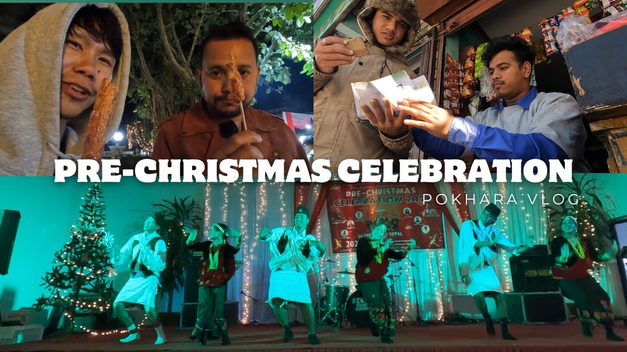 Pre-Christmas celebration: We dancing, YouTube copyright-ing 😭😂 - YouTube