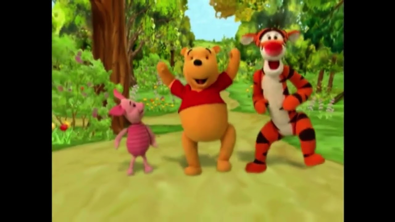 The book of Pooh intro - YouTube