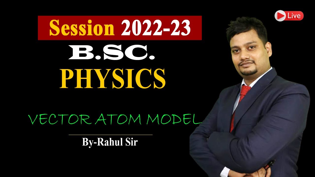 VECTOR ATOM MODEL: Spatial Quantization & Spinning of Electron - YouTube
