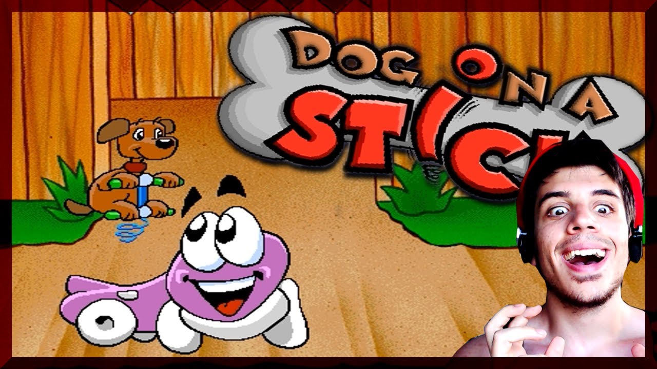 Putt-Putt and Pep's Dog on a Stick! (Nostalgia Blast) - YouTube