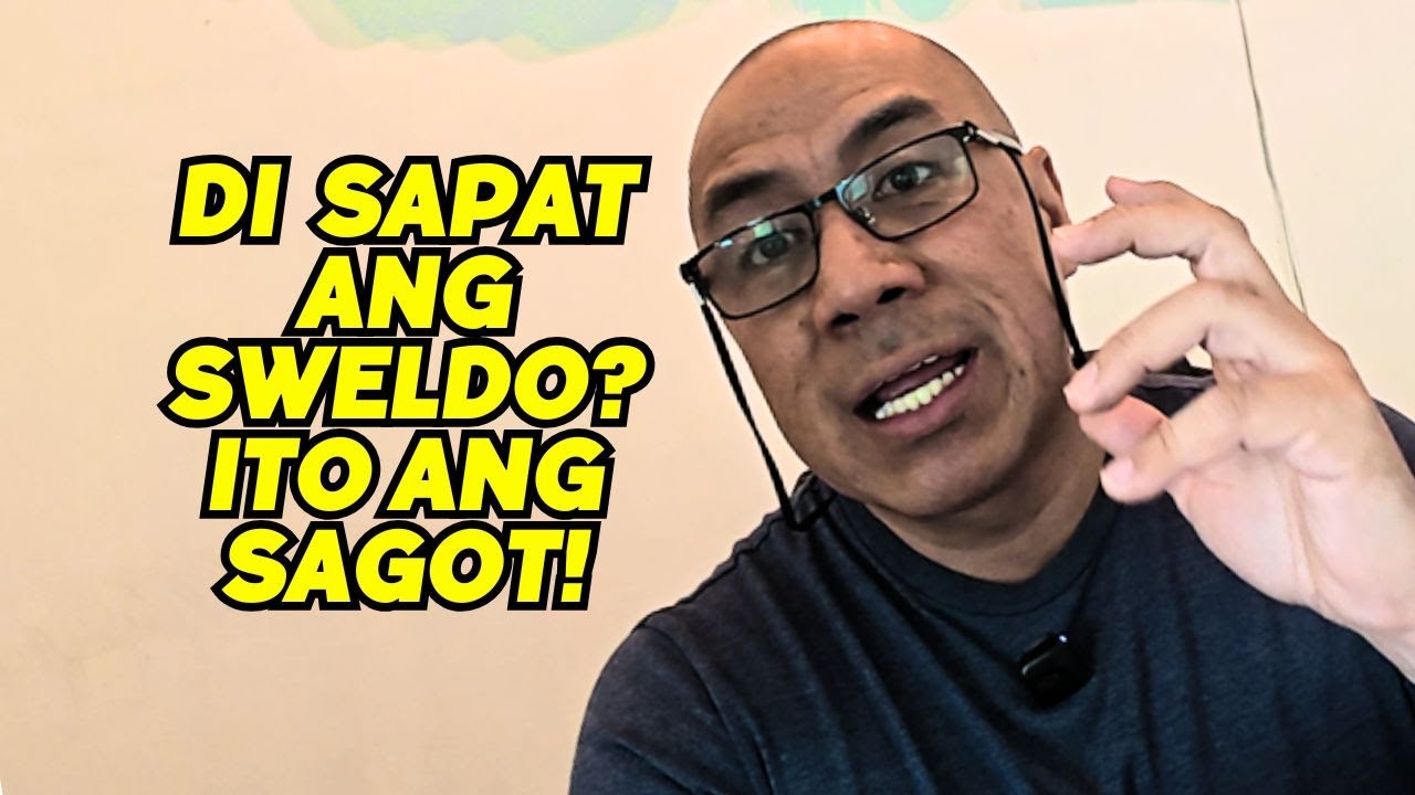 Ang Sagot Kung Kulang Ang Sweldo Mo Sa Trabaho… - YouTube