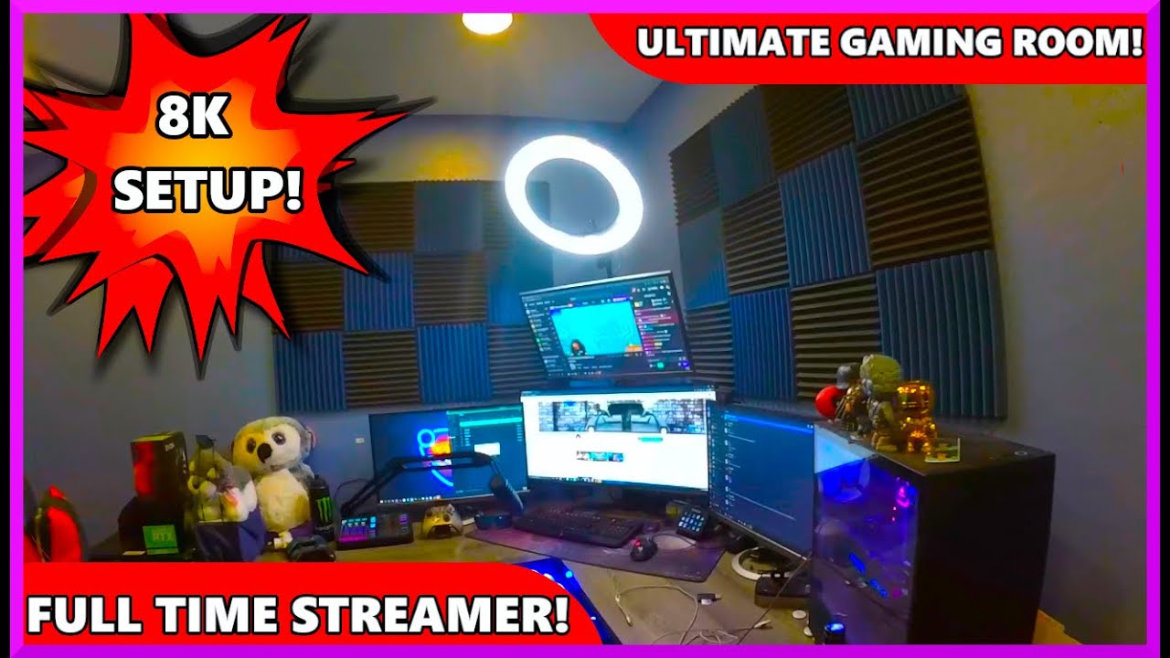 ULTIMATE PC GAMING SETUP 2020 [Twitch Stream Room Tour!] video - YouTube