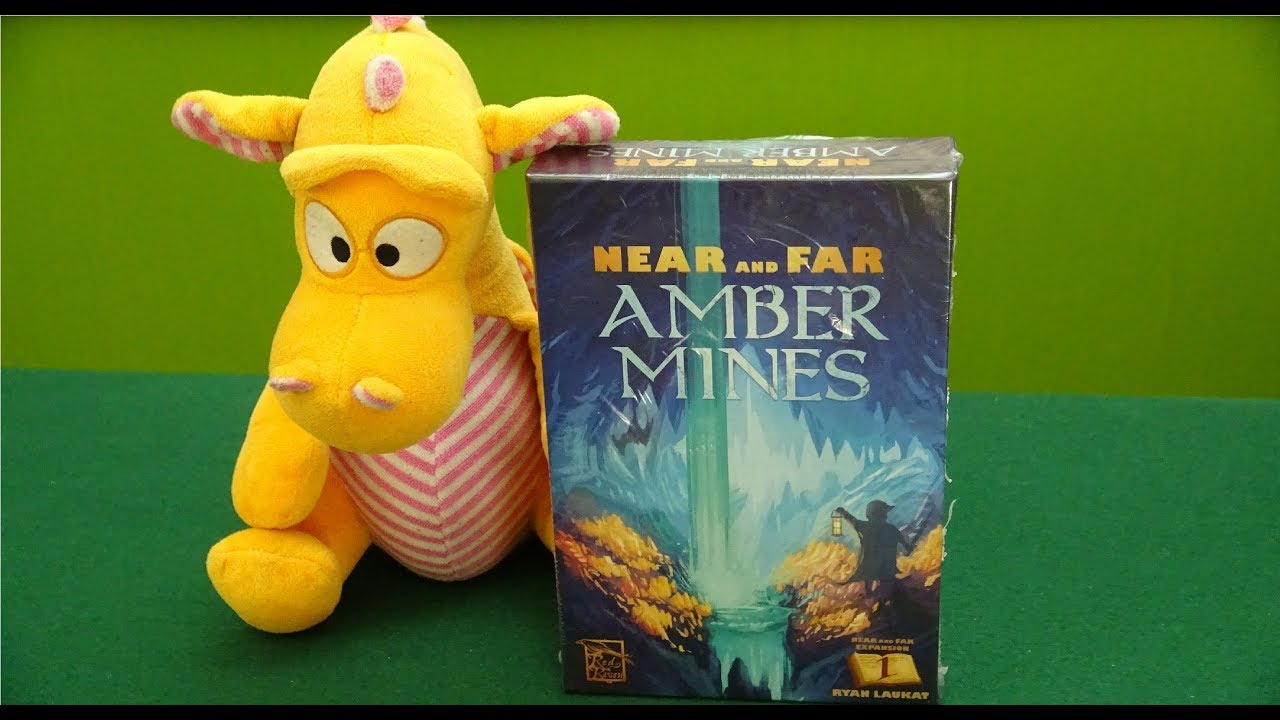 Near and Far: Amber Mines - Unboxing - YouTube