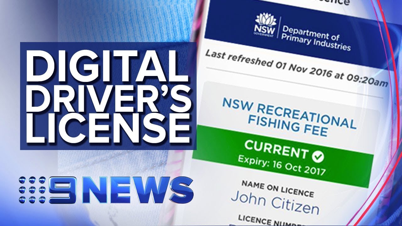 Could Australia be about to adopt digital licenses? | Nine News ...