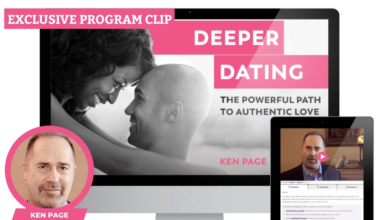 The Counterintuitive Key To Getting The Love We Deeply Desire - YouTube