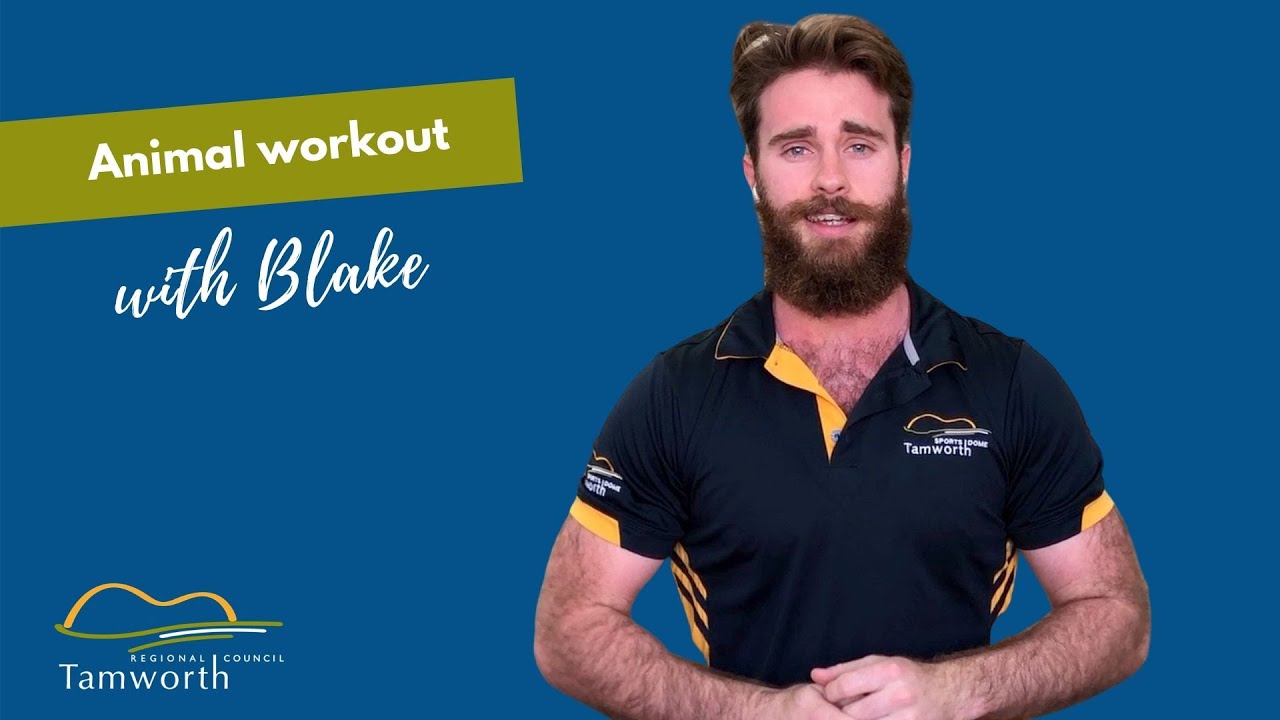Animal workout with Blake - YouTube