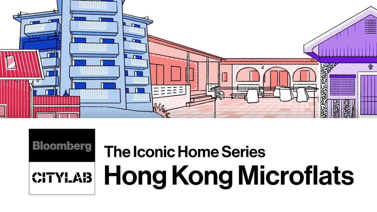 Social: CityLab Iconic Homes Series: HK microflats (end on CityLab end card) - YouTube