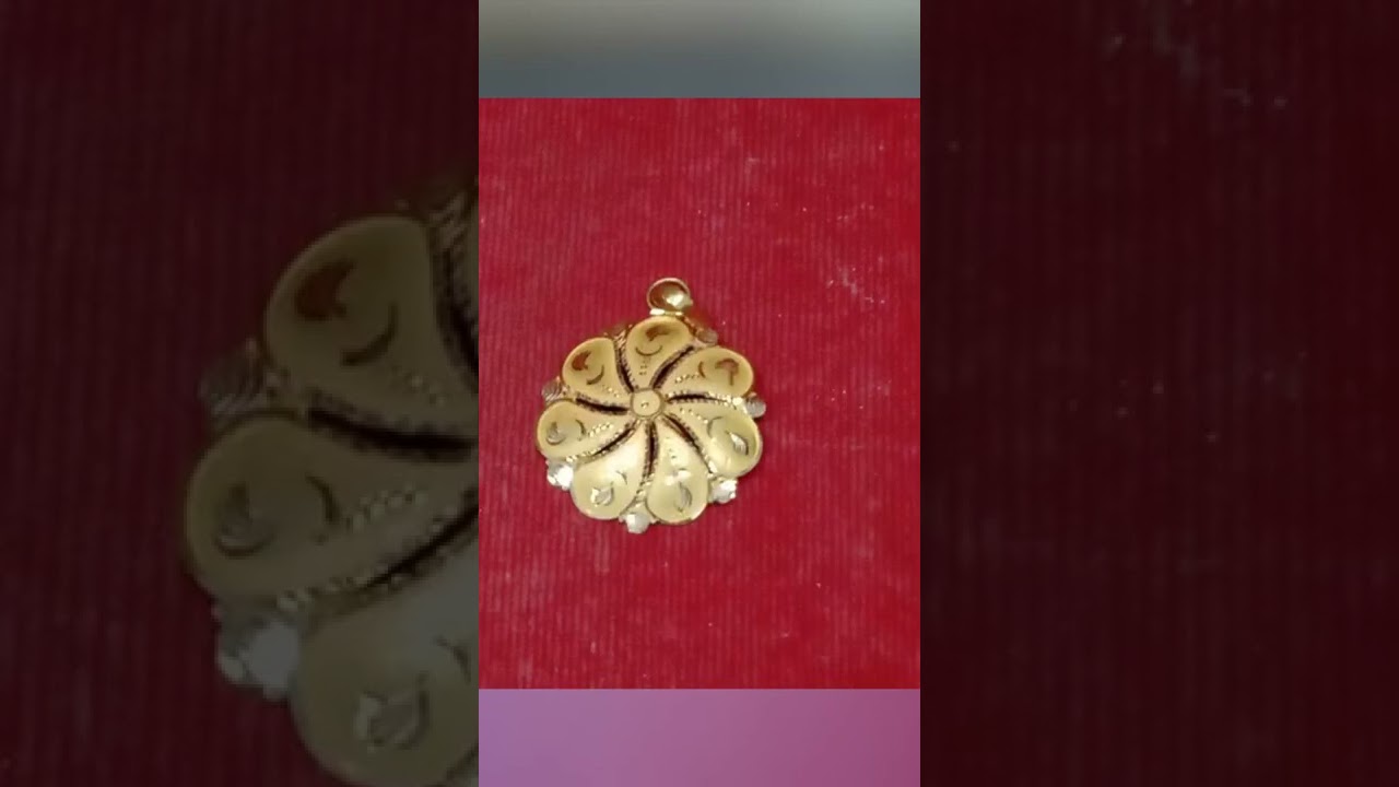 single lakit design in gold - YouTube