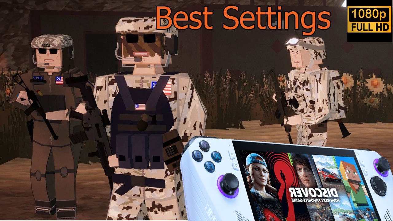 Asus Rog Ally | BattleBit Remastered | Best Settings - YouTube