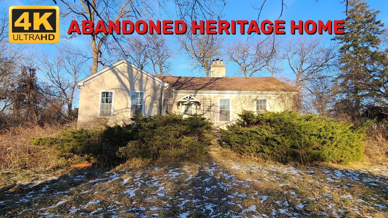I Trespassed in an Abandoned House and I Filmed it in 4K Video - YouTube