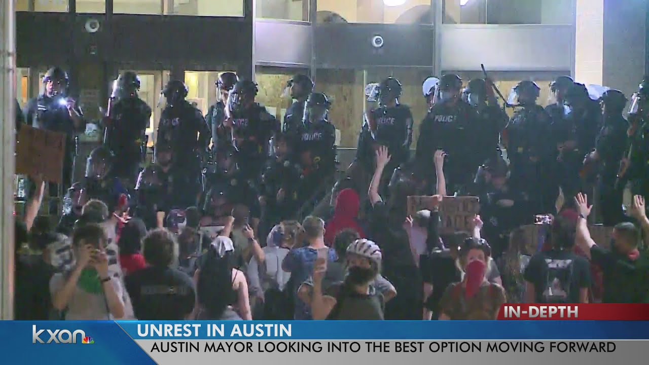 Curfew in Austin? Not anytime soon, mayor says - YouTube