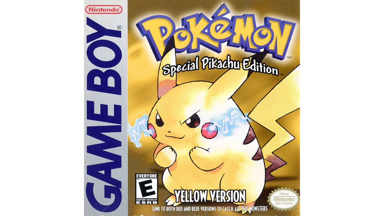 Pokémon Yellow Review for the Game Boy - YouTube