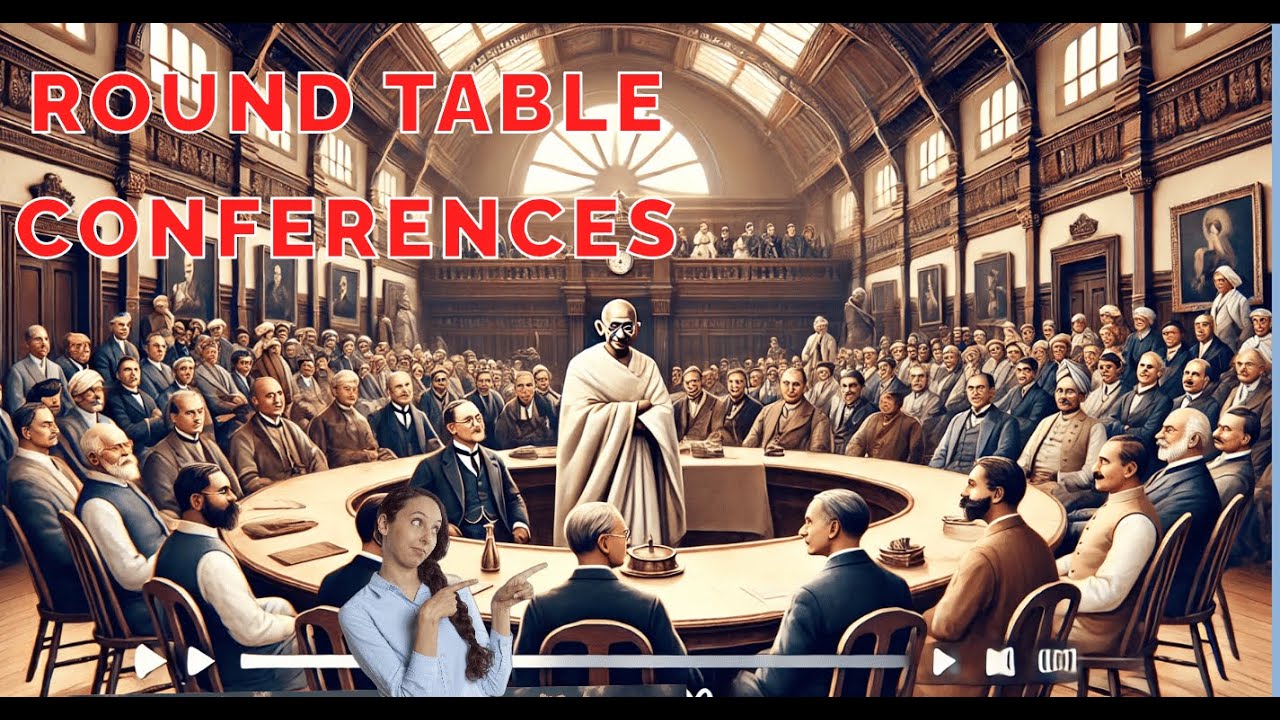 The Three Round Table Conferences (1930-1932) - A Turning Point for ...