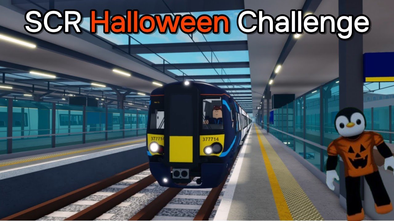 The SCR "Halloween" Challenge - YouTube