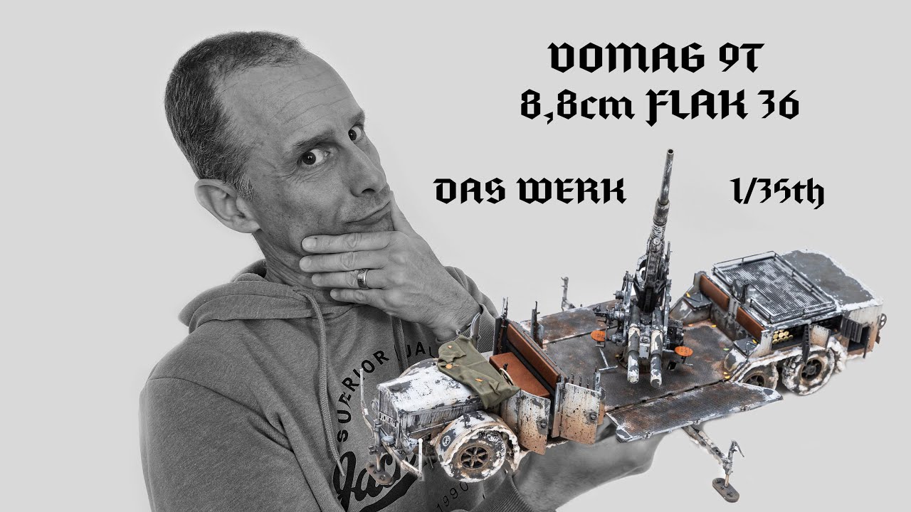 I braved the new 2024 VOMAG 8,8cm FLAKBUS from DAS WERK - YouTube