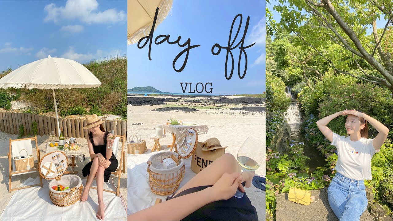 VLOG | What I Do On My Day Off ☘️ - YouTube