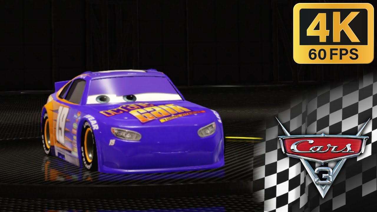 Bobby Swift racing in Fireball Beach Backwoods Rally - Cars 3: Driven ...