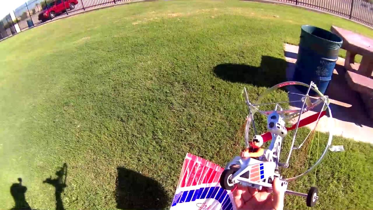 RC Paraglider / Parasail / Parafoil Sky Surfer 08 13 16 - YouTube