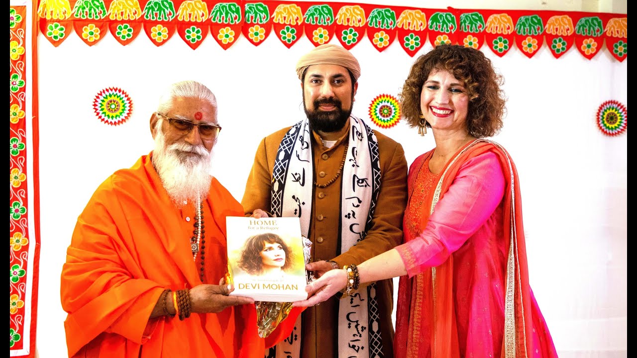 Book launch of "HOME for a Refugee - Autobiography by Devi Mohan" - YouTube