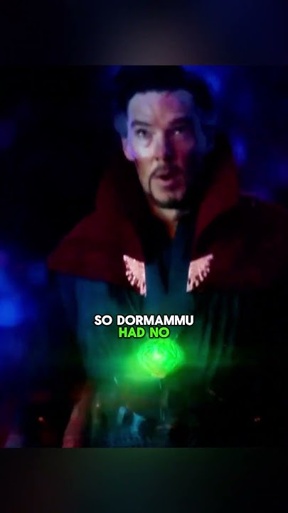 Why Doctor Strange Didn't Used the Time Loop Against Thanos? #marvel #mcu - YouTube