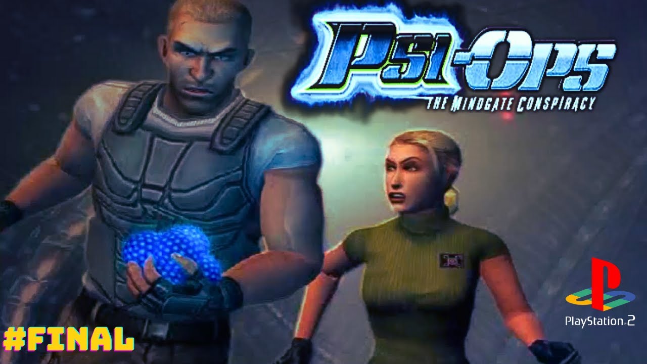 #final PSI-OPS: THE MINDGATE COSPIRACY - serie de GAMEPLAY ( PS2 ) # ...