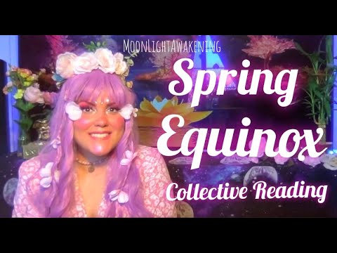 Spring Equinox Reading- Breaking Free, Downloads, Healing, & Balance ...