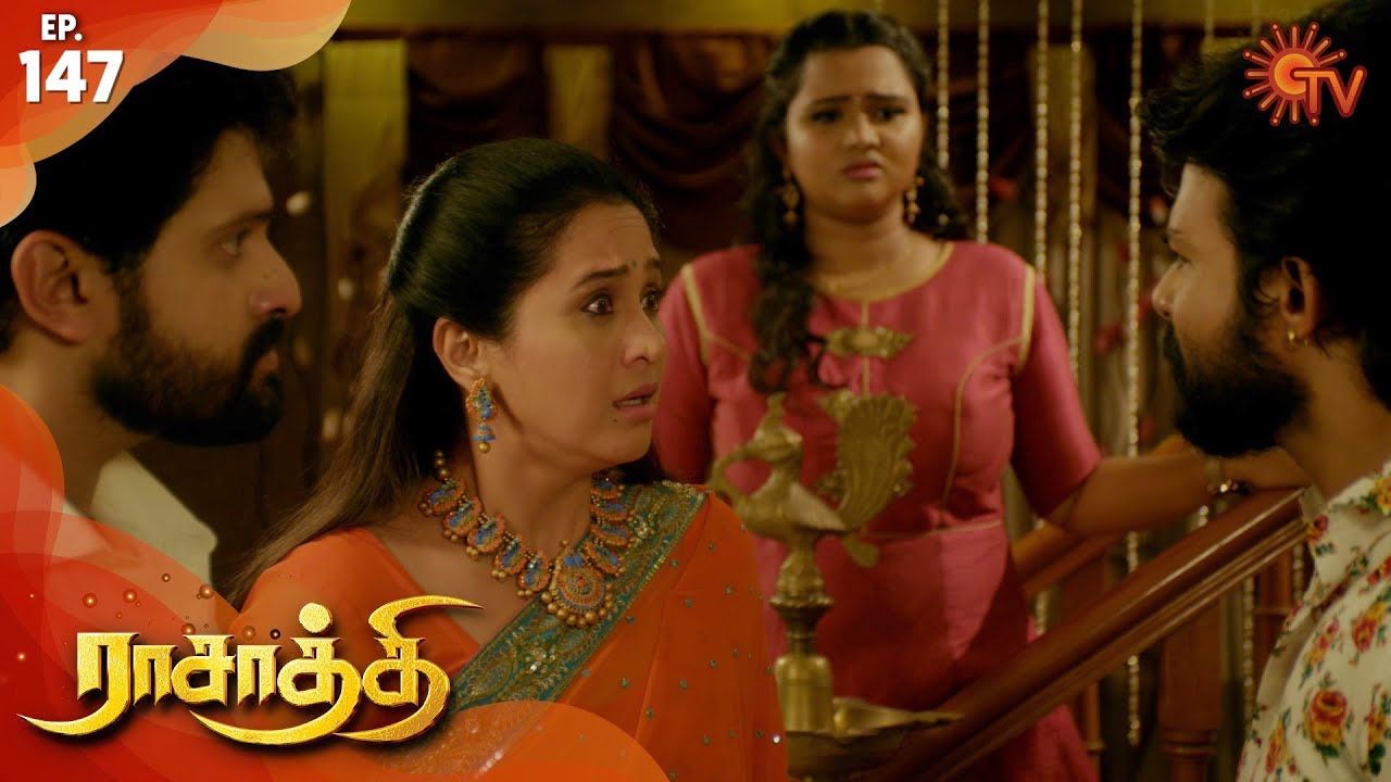 Rasaathi - Episode 147 | 18th March 2020 | Sun TV Serial | Tamil Serial ...