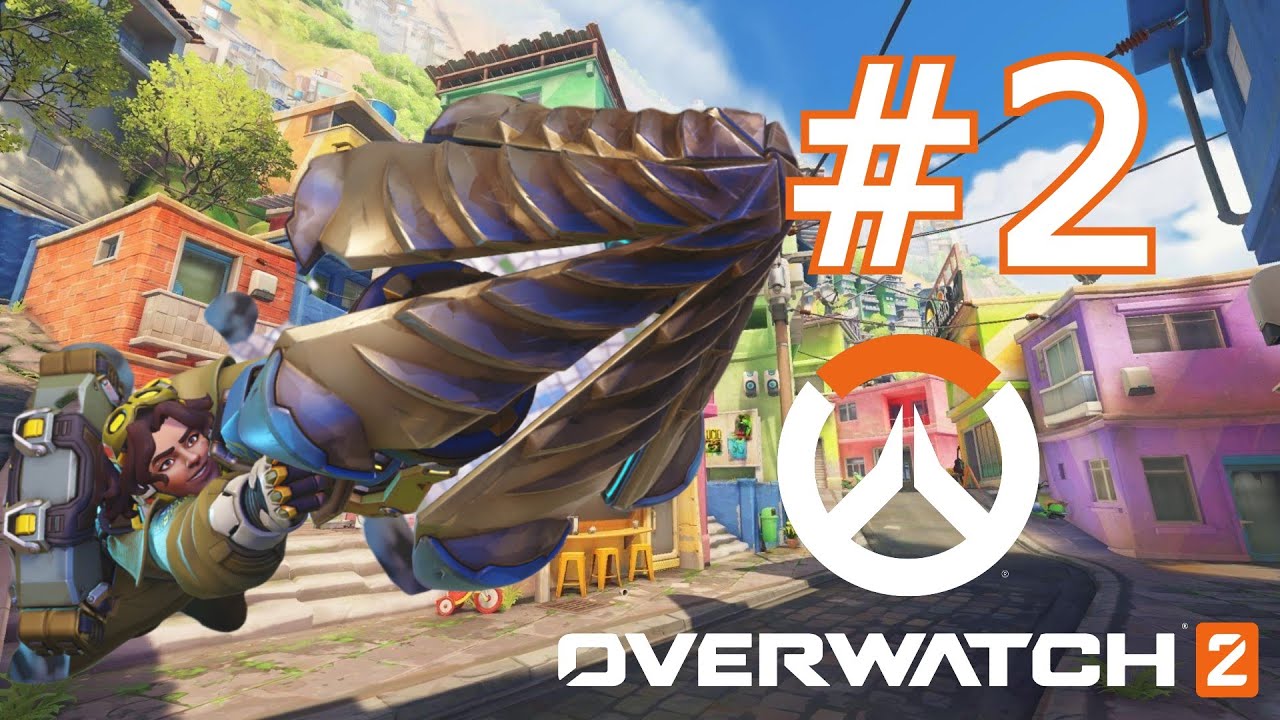 The Newest Hero Venture! - Overwatch 2 gameplay - YouTube