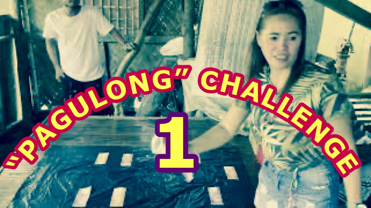 “PAGULONG” CHALLENGE 1/ Ben Angel Mhitz Macabidang - YouTube