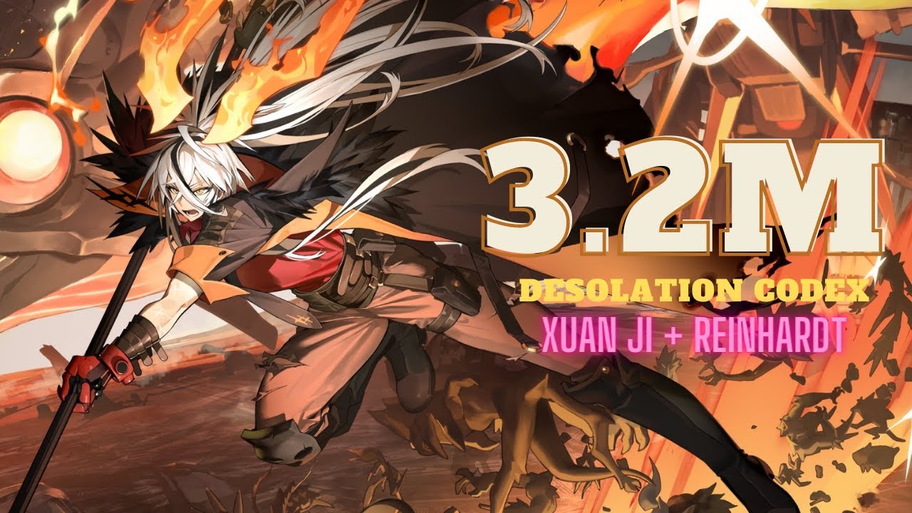 3.2 M Desolation Codex - Xuan Ji X Reinhardt | Alchemy Stars - YouTube