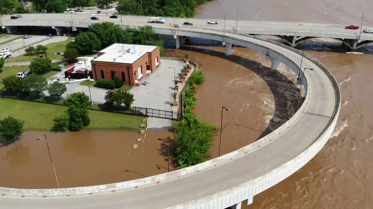 Tulsa Flooding 2019 - YouTube