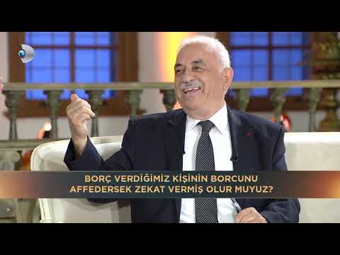 Borç verdiğimiz kişinin borcunu affedersek zekata sayabilir miyiz M. Fatih ÇITLAK