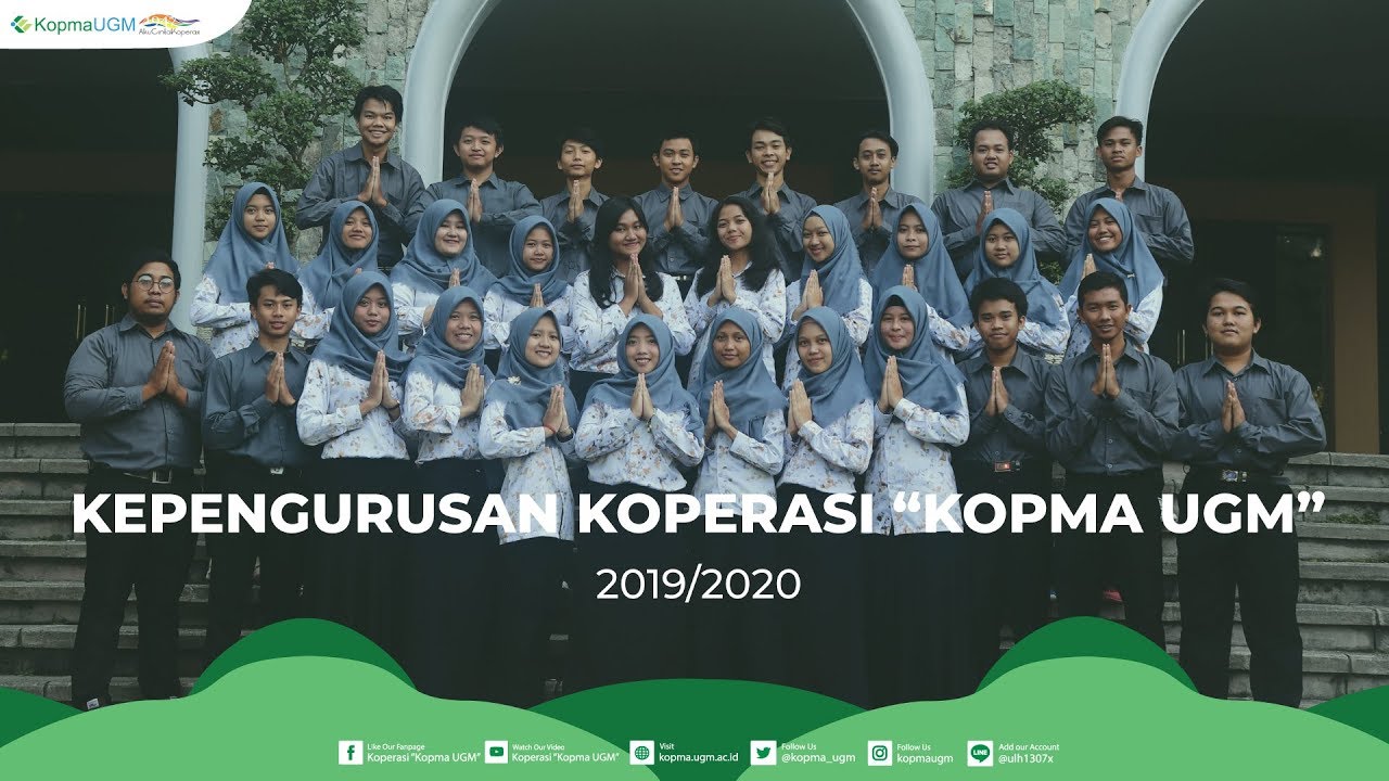 Kepengurusan Koperasi "Kopma UGM" - YouTube