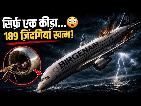 एक छोटे से कीड़े ने Boeing 757 गिरा दिया? 😱 | Birgenair Flight 301