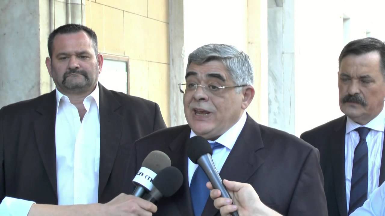 Ν. Γ. Μιχαλολιάκος: Καταγγέλλουμε το λαθρονομοσχέδιο του ΣΥΡΙΖΑ - YouTube